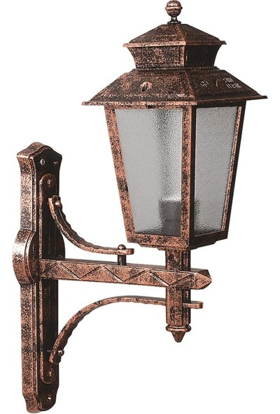 Berlin Shop 68211 Bahçe Aplik, 60 W, Kahverengi Berlin Shop 68211 Bahçe Aplik, 60 W, Kahverengi