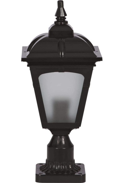 Berlin Shop 68185 Bahçe Set Üstü Aydınlatma, 60 W, Siyah