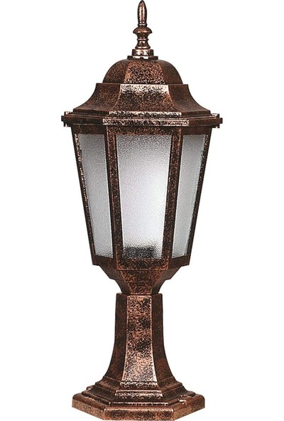 Berlin Shop 68188 Bahçe Set Üstü Aydınlatma, 60 W, Kahverengi Berlin Shop 68188 Bahçe Set Üstü Aydınlatma, 60 W, Kahverengi