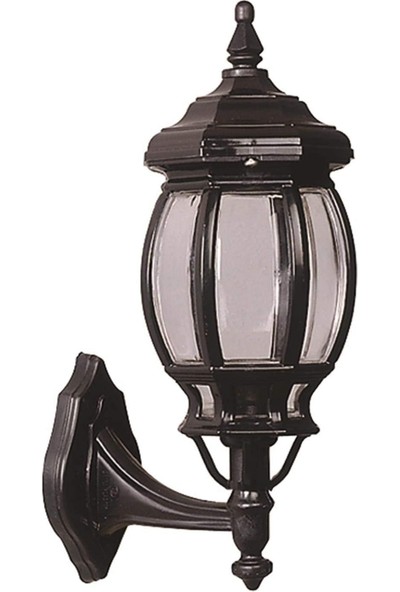 Berlin Shop 68208 Bahçe Aplik, 60 W, Siyah Berlin Shop 68208 Bahçe Aplik, 60 W, Siyah