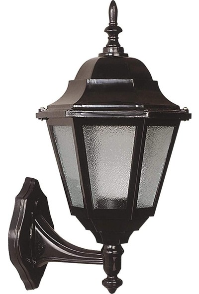 Berlin Shop 68206 Bahçe Aplik, 60 W, Siyah Berlin Shop 68206 Bahçe Aplik, 60 W, Siyah