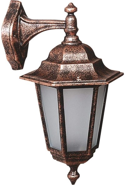 Berlin Shop 68054 Bahçe Aplik, 60 W, Kahverengi Berlin Shop 68054 Bahçe Aplik, 60 W, Kahverengi