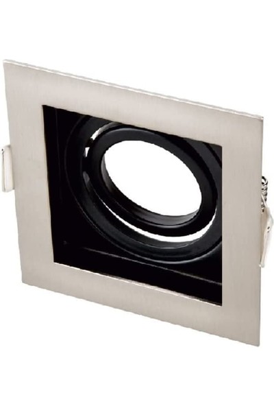 Berlin Shop CT-5225 Pars Kare Satin Spot, Ampulsuz, Standart