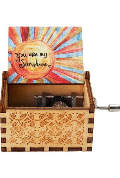 Fangqinghao Ahşap Temalı Retro Müzik Kutusu - Ahşap (Yurt Dışından) Fangqinghao Ahşap Temalı Retro Müzik Kutusu - Ahşap (Yurt Dışından)