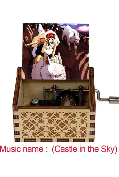 Fangqinghao Ahşap Temalı Retro Müzik Kutusu - Ahşap (Yurt Dışından) Fangqinghao Ahşap Temalı Retro Müzik Kutusu - Ahşap (Yurt Dışından)