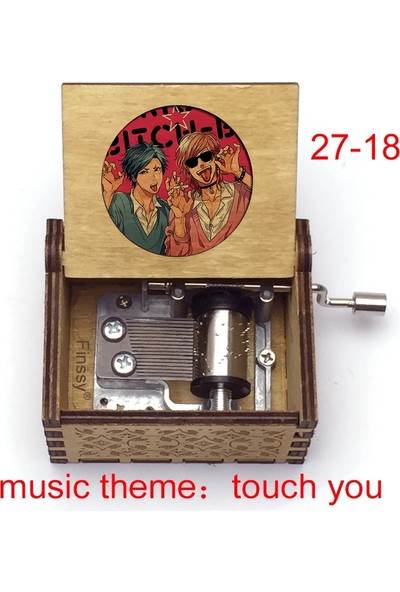 Fangqinghao Ahşap Temalı Retro Müzik Kutusu - Ahşap (Yurt Dışından) Fangqinghao Ahşap Temalı Retro Müzik Kutusu - Ahşap (Yurt Dışından)