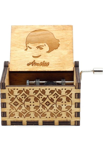 Fangqinghao Ahşap Temalı Retro Müzik Kutusu - Ahşap (Yurt Dışından) Fangqinghao Ahşap Temalı Retro Müzik Kutusu - Ahşap (Yurt Dışından)