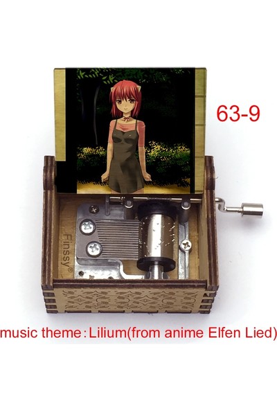 Fangqinghao Ahşap Temalı Retro Müzik Kutusu - Ahşap (Yurt Dışından) Fangqinghao Ahşap Temalı Retro Müzik Kutusu - Ahşap (Yurt Dışından)
