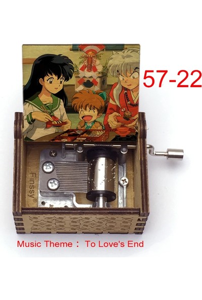 Fangqinghao Ahşap Temalı Retro Müzik Kutusu - Ahşap (Yurt Dışından) Fangqinghao Ahşap Temalı Retro Müzik Kutusu - Ahşap (Yurt Dışından)
