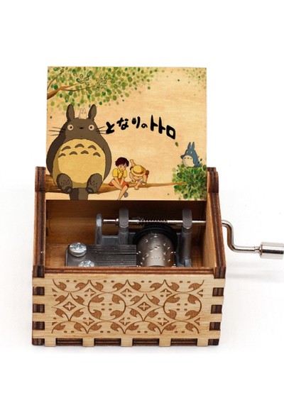 Fangqinghao Ahşap Temalı Retro Müzik Kutusu - Ahşap (Yurt Dışından) Fangqinghao Ahşap Temalı Retro Müzik Kutusu - Ahşap (Yurt Dışından)