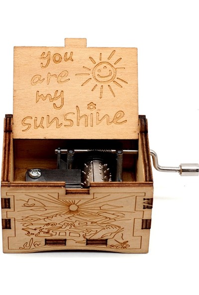 Fangqinghao Ahşap Temalı Retro Müzik Kutusu - Ahşap (Yurt Dışından) Fangqinghao Ahşap Temalı Retro Müzik Kutusu - Ahşap (Yurt Dışından)