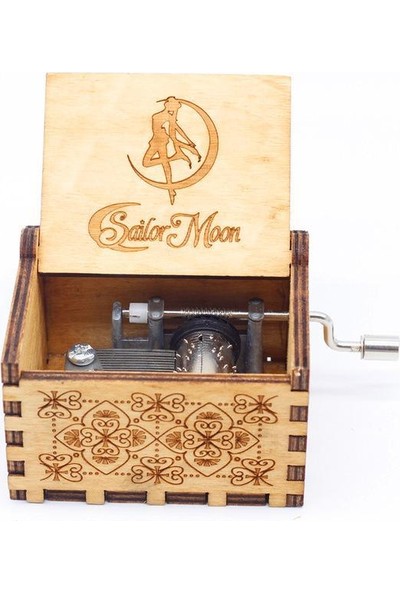 Fangqinghao Ahşap Temalı Retro Müzik Kutusu - Ahşap (Yurt Dışından) Fangqinghao Ahşap Temalı Retro Müzik Kutusu - Ahşap (Yurt Dışından)