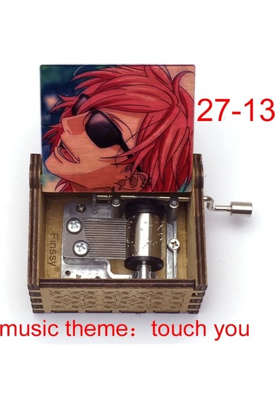 Fangqinghao Ahşap Temalı Retro Müzik Kutusu - Ahşap (Yurt Dışından) Fangqinghao Ahşap Temalı Retro Müzik Kutusu - Ahşap (Yurt Dışından)