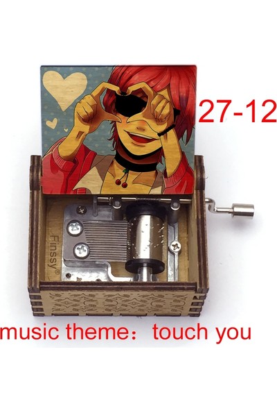 Fangqinghao Ahşap Temalı Retro Müzik Kutusu - Ahşap (Yurt Dışından) Fangqinghao Ahşap Temalı Retro Müzik Kutusu - Ahşap (Yurt Dışından)