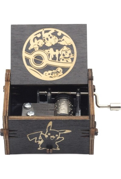 Fangqinghao Ahşap Temalı Retro Müzik Kutusu - Mor (Yurt Dışından) Fangqinghao Ahşap Temalı Retro Müzik Kutusu - Mor (Yurt Dışından)