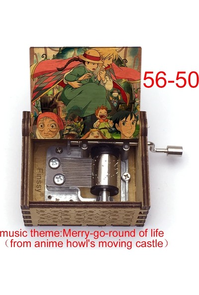 Fangqinghao Ahşap Temalı Retro Müzik Kutusu - Kahverengi (Yurt Dışından) Fangqinghao Ahşap Temalı Retro Müzik Kutusu - Kahverengi (Yurt Dışından)