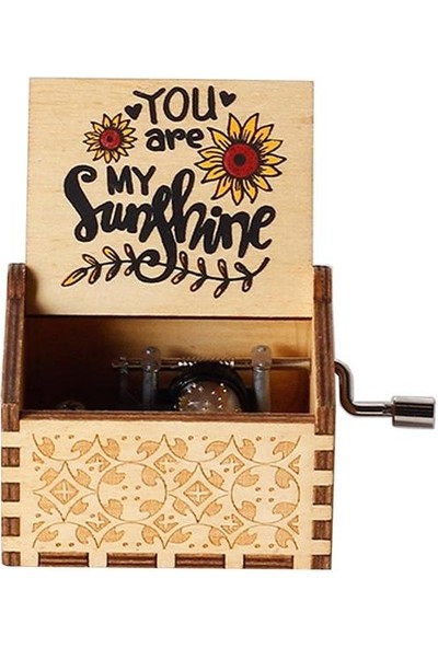 Fangqinghao Ahşap Temalı Retro Müzik Kutusu - Ahşap (Yurt Dışından) Fangqinghao Ahşap Temalı Retro Müzik Kutusu - Ahşap (Yurt Dışından)