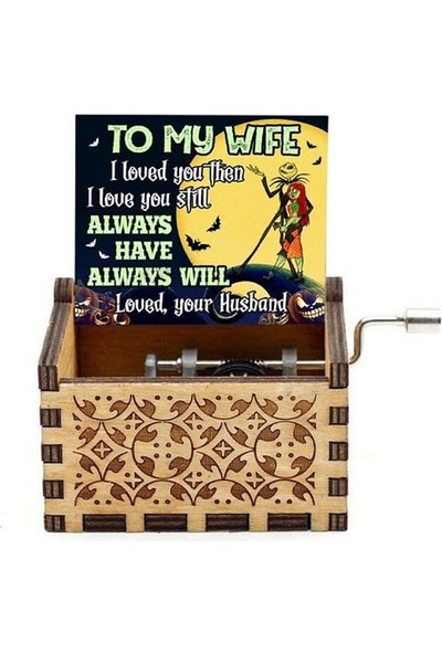 Fangqinghao Ahşap Temalı Retro Müzik Kutusu - Ahşap (Yurt Dışından) Fangqinghao Ahşap Temalı Retro Müzik Kutusu - Ahşap (Yurt Dışından)