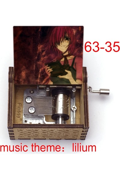 Fangqinghao Ahşap Temalı Retro Müzik Kutusu - Ahşap (Yurt Dışından) Fangqinghao Ahşap Temalı Retro Müzik Kutusu - Ahşap (Yurt Dışından)