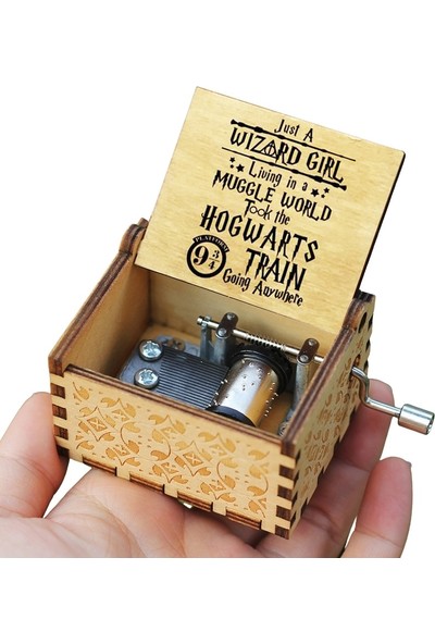 Fangqinghao Ahşap Temalı Retro Müzik Kutusu - Ahşap (Yurt Dışından) Fangqinghao Ahşap Temalı Retro Müzik Kutusu - Ahşap (Yurt Dışından)