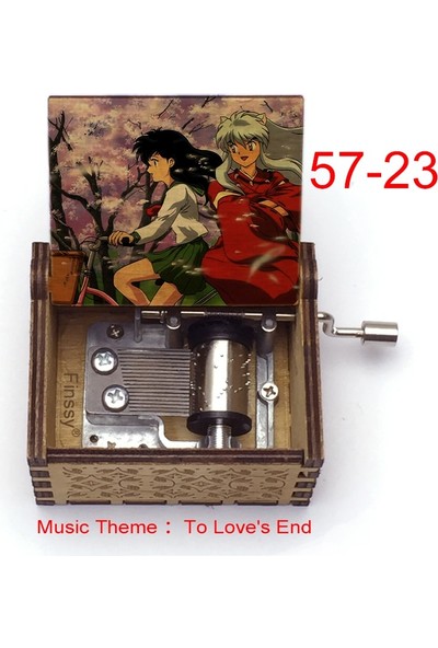 Fangqinghao Ahşap Temalı Retro Müzik Kutusu - Ahşap (Yurt Dışından) Fangqinghao Ahşap Temalı Retro Müzik Kutusu - Ahşap (Yurt Dışından)