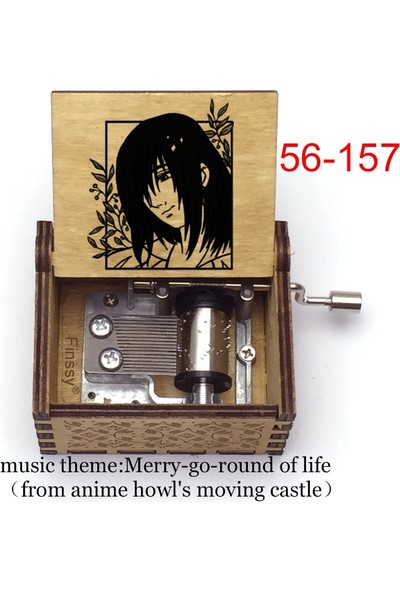 Fangqinghao Ahşap Temalı Retro Müzik Kutusu - Kahverengi (Yurt Dışından) Fangqinghao Ahşap Temalı Retro Müzik Kutusu - Kahverengi (Yurt Dışından)