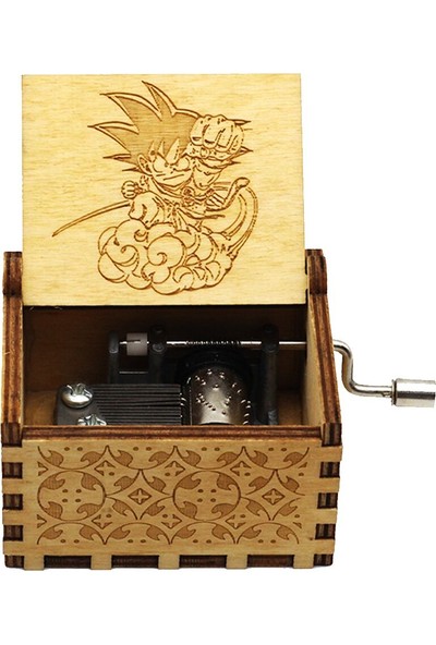 Fangqinghao Ahşap Temalı Retro Müzik Kutusu - Ahşap (Yurt Dışından) Fangqinghao Ahşap Temalı Retro Müzik Kutusu - Ahşap (Yurt Dışından)