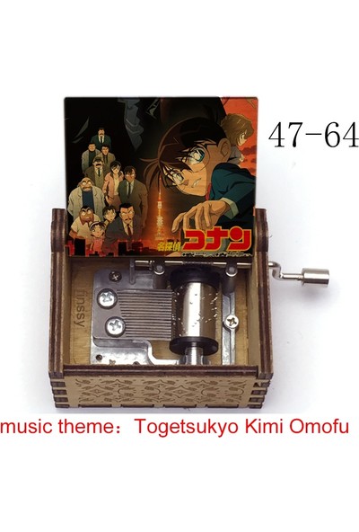 Fangqinghao Ahşap Temalı Retro Müzik Kutusu - Ahşap (Yurt Dışından) Fangqinghao Ahşap Temalı Retro Müzik Kutusu - Ahşap (Yurt Dışından)