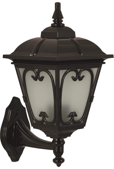 68181 Bahçe Aplik, 60 W, Siyah 68181 Bahçe Aplik, 60 W, Siyah