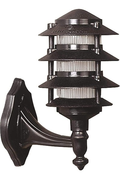 68173 Bahçe Aplik, 60 W, Siyah 68173 Bahçe Aplik, 60 W, Siyah