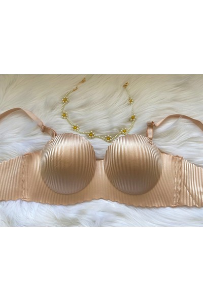 Infaith Kadın Somon Pushup Sütyen