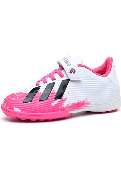 Hf Sports Erkek Futbol Eğitim Ayakkabısı - Beyaz / Pembe (Yurt Dışından) Hf Sports Erkek Futbol Eğitim Ayakkabısı - Beyaz / Pembe (Yurt Dışından)