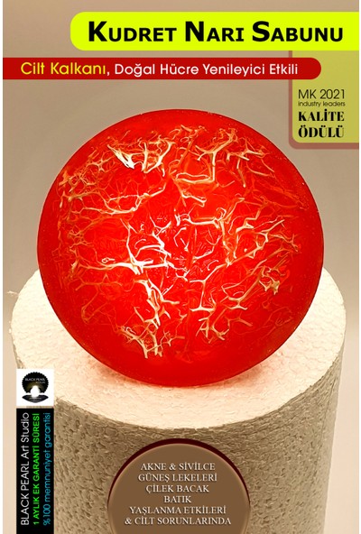 Black Pearl Hücre Yenilenmesinde Yüksek Etkili Kudret Narı Yağı Katkılı, Cilt Kalkanı Lifli Kudret Narı Sabunu Black Pearl Hücre Yenilenmesinde Yüksek Etkili Kudret Narı Yağı Katkılı, Cilt Kalkanı Lifli Kudret Narı Sabunu