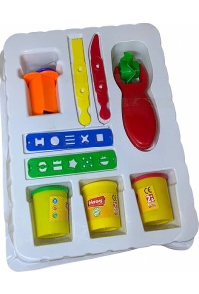 Heroes Küçük Kutulu Glutensiz Oyun Hamur Seti Heroes Küçük Kutulu Glutensiz Oyun Hamur Seti