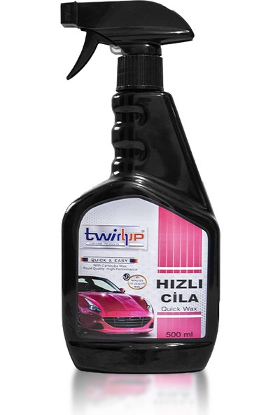 Twinup Oto Süper Etkili Yüksek Kalite Hızlı Cila Twinup Oto Süper Etkili Yüksek Kalite Hızlı Cila