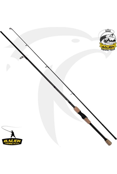 Bauer Raicho 230 cm 3-12 gr Lrf Olta Kamışı Bauer Raicho 230 cm 3-12 gr Lrf Olta Kamışı