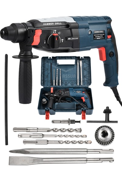 Assur Pro Kırıcı Delici Darbeli Matkap 2-28 mm Assur Pro Kırıcı Delici Darbeli Matkap 2-28 mm