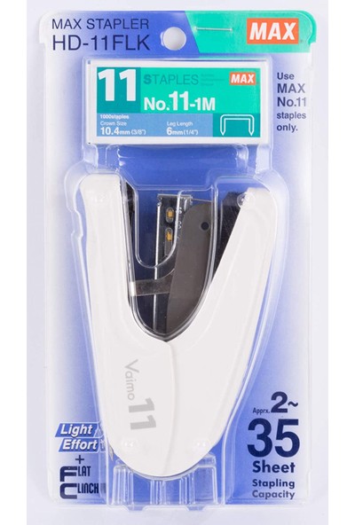 Hector Emporium Max HD-11FLK-W Vaimo 11 Zımba Makinesi No