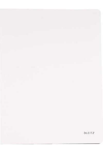 Hector Emporium 45651001 Solid Sunum Dosyası, 40 Şeffaf Poşetli, Beyaz Hector Emporium 45651001 Solid Sunum Dosyası, 40 Şeffaf Poşetli, Beyaz