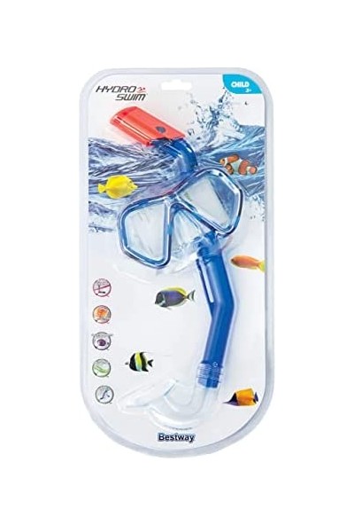 Hydro Swim 3+ Yaş Çocuk Şnorkel Maske Takımı