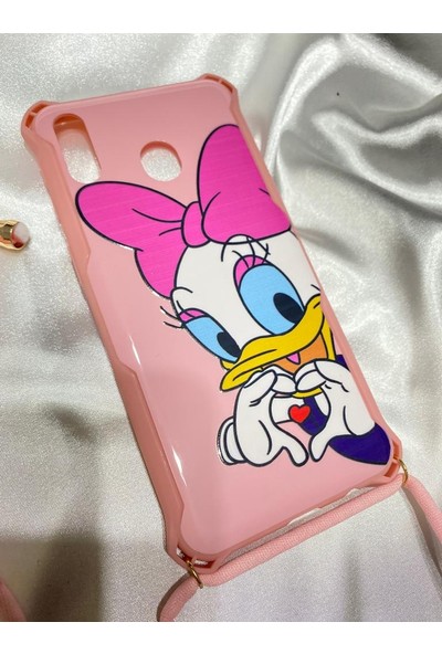 G-S Mağazacılık Samsung Galaxy M20 Askılı Telefon Kılıfı