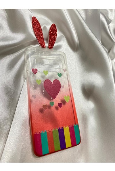 G-S Mağazacılık Samsung Galaxy S10 Kulaklı Kılıf