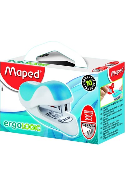 Hector Emporium Maped Ofis ve Kırtasiye 352111 Ergologic Mini Zımba 24/6 Hector Emporium Maped Ofis ve Kırtasiye 352111 Ergologic Mini Zımba 24/6