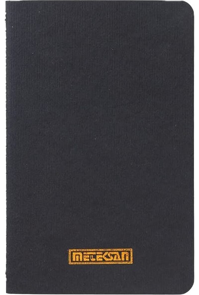 Hector Emporium Notes 9X14 cm Karton Kapaklı Iplik Dikişli Defter, 24 Yaprak, Düz, Siyah Hector Emporium Notes 9X14 cm Karton Kapaklı Iplik Dikişli Defter, 24 Yaprak, Düz, Siyah