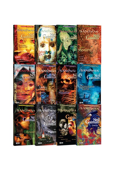 Sandman 12 Kitap Takım Sandman 12 Kitap Takım