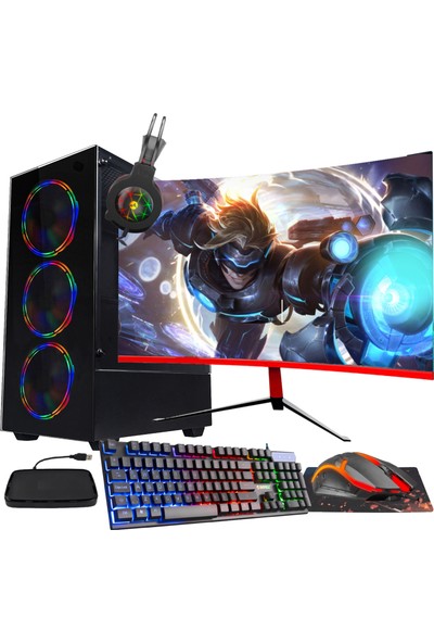 Ramtech Full Force FF46 Intel Core i5-4570 16GB Ram 240GB SSD 1050Tİ/4GB 23,6 Ramtech Full Force FF46 Intel Core i5-4570 16GB Ram 240GB SSD 1050Tİ/4GB 23,6