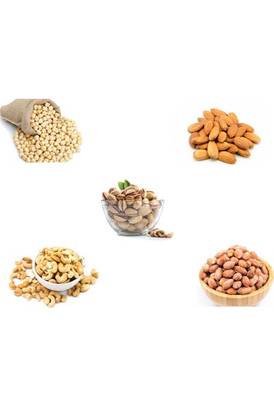 Kavurga Kuruyemiş Kavrulmuş Muhteşem Beşli Çerez Paketi 5 x 1 kg Kavurga Kuruyemiş Kavrulmuş Muhteşem Beşli Çerez Paketi 5 x 1 kg