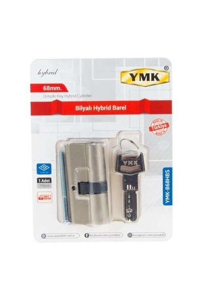Ymk 68 mm Bilyalı Hybrid Barel Ymk 68 mm Bilyalı Hybrid Barel
