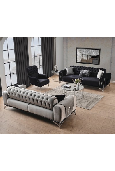 Eymense Elit Koltuk Takımı 3+3+1