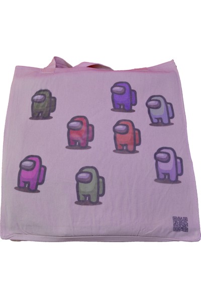 Fanom Craft Fanomcraft Omuz Askılı Kanvas Amongus Desen Baskılı Bez Çanta 35X40 2114170371 Fanom Craft Fanomcraft Omuz Askılı Kanvas Amongus Desen Baskılı Bez Çanta 35X40 2114170371